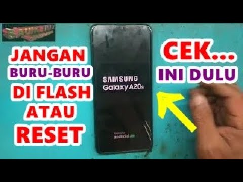 Samsung Galaxy A20s Sering restart, mati sendiri, nyala sendiri - YouTube
