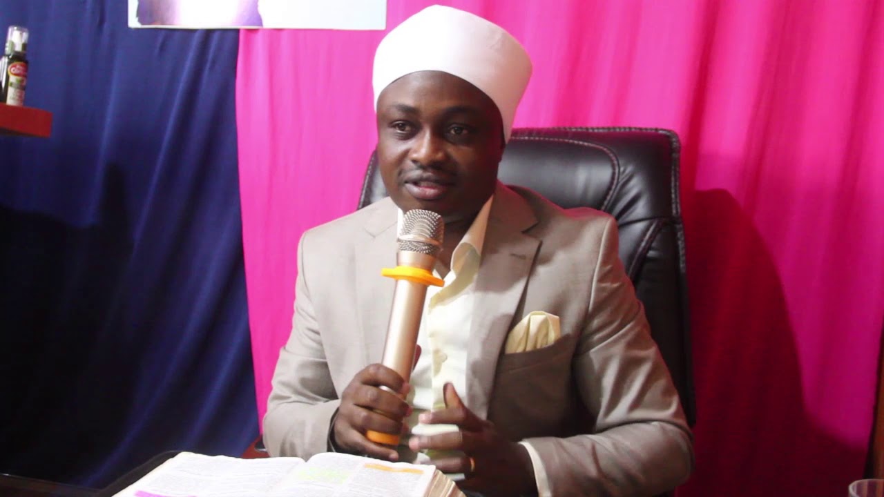 APOSTLE ISAAC GITONGA, MAFUNDISHO KUHUSU { mamlaka ya kiroho} B BLESSED - YouTube