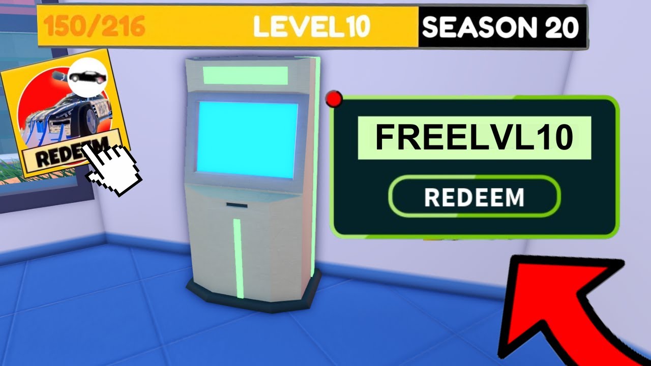 Use This Trick To Get The LVL 10 Striker EARLY! - Roblox Jailbreak ...