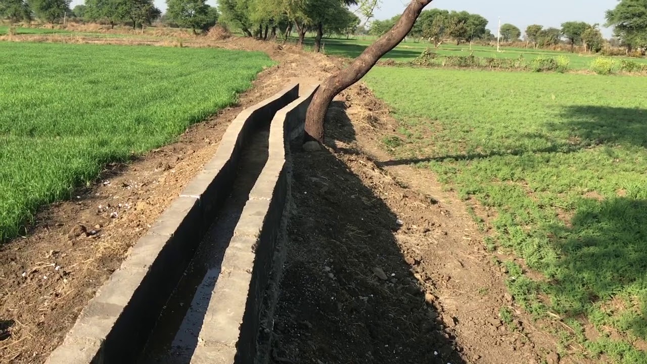 Canal sub minor (field channel ) by sakshi con . CO - YouTube