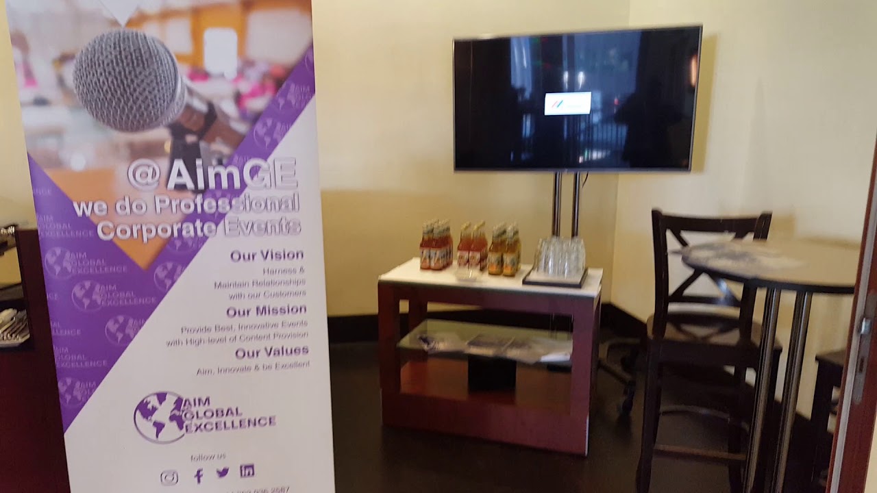 Aim Global Excellence Event Company - YouTube