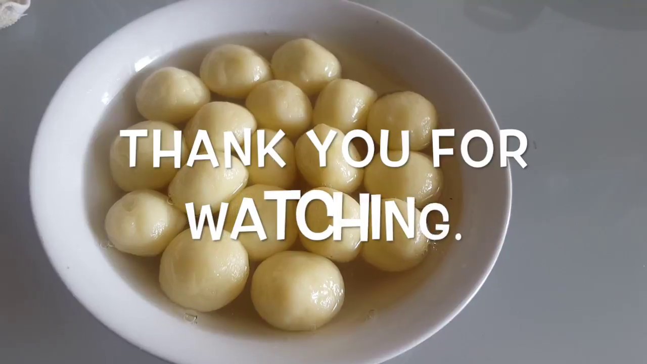 Make delicious rasbari at home!!! - YouTube