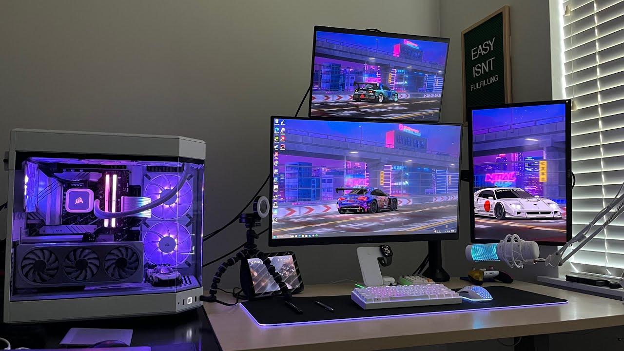 Building My Dream Setup - YouTube