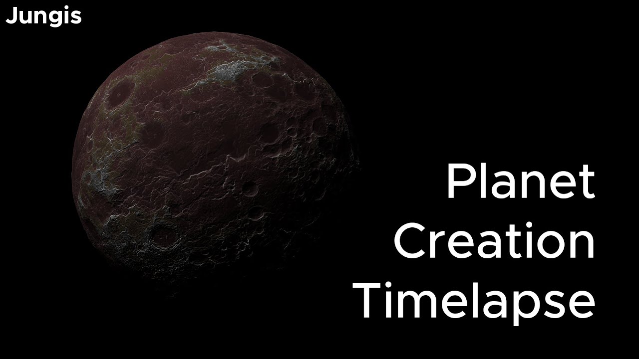 KSP - Kopernicus Planet Creation Timelapse (Jungis Revamp) - YouTube