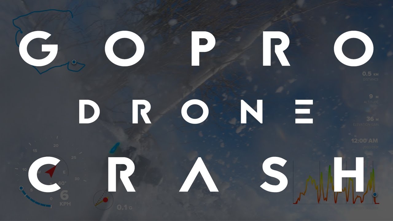 GoPro Karma DRONE CRASH - YouTube