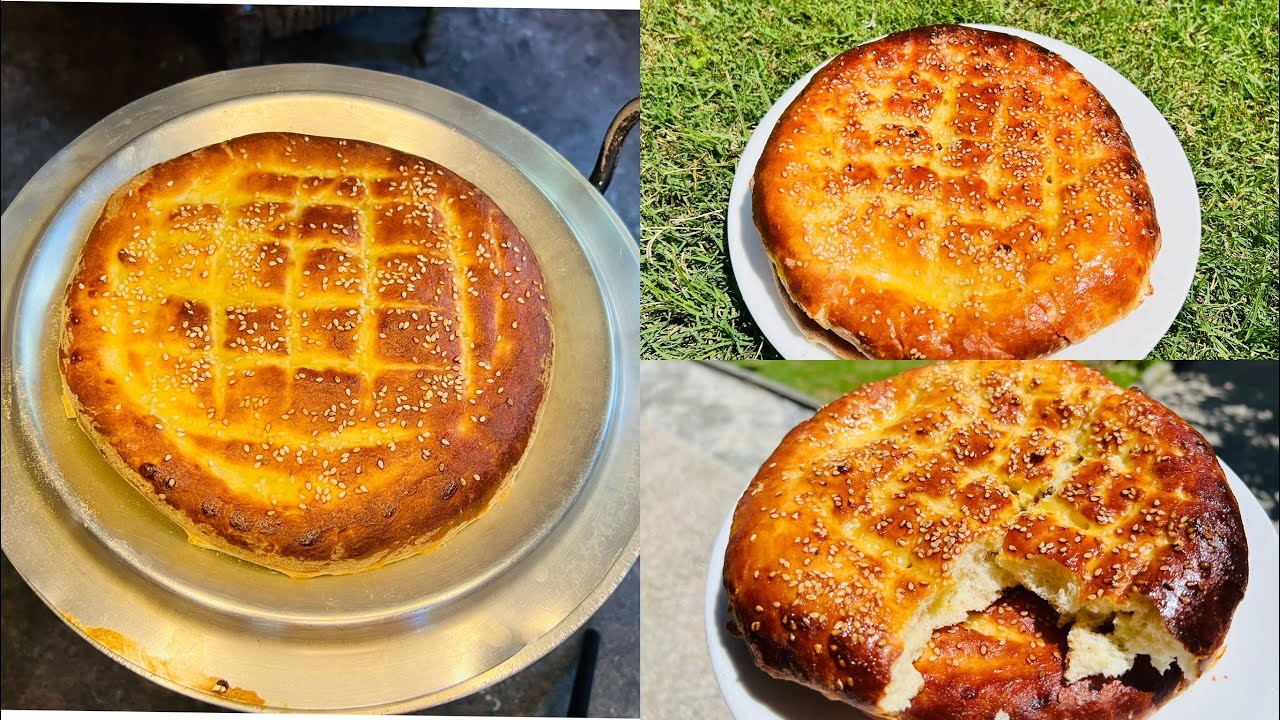 Nan Without Oven | Nan In Pan | نان بغیر اوین اور تندور کے | Nan Recipe ...