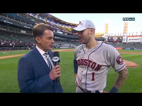 Carlos Correa on Ryan Tepera’s comments