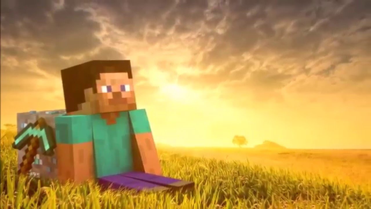 Hey Steve - Original Minecraft Love Song - YouTube