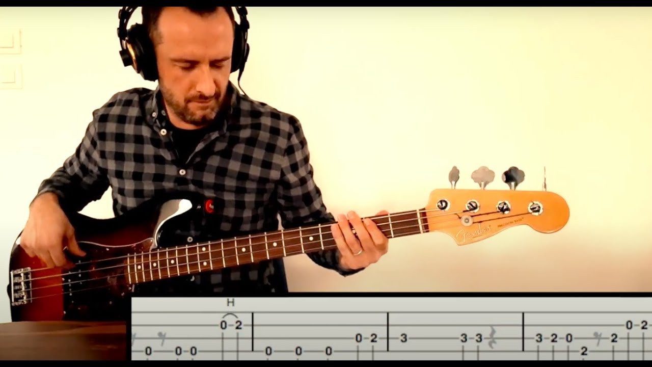 Warren G "Regulate" Bass Tab - YouTube
