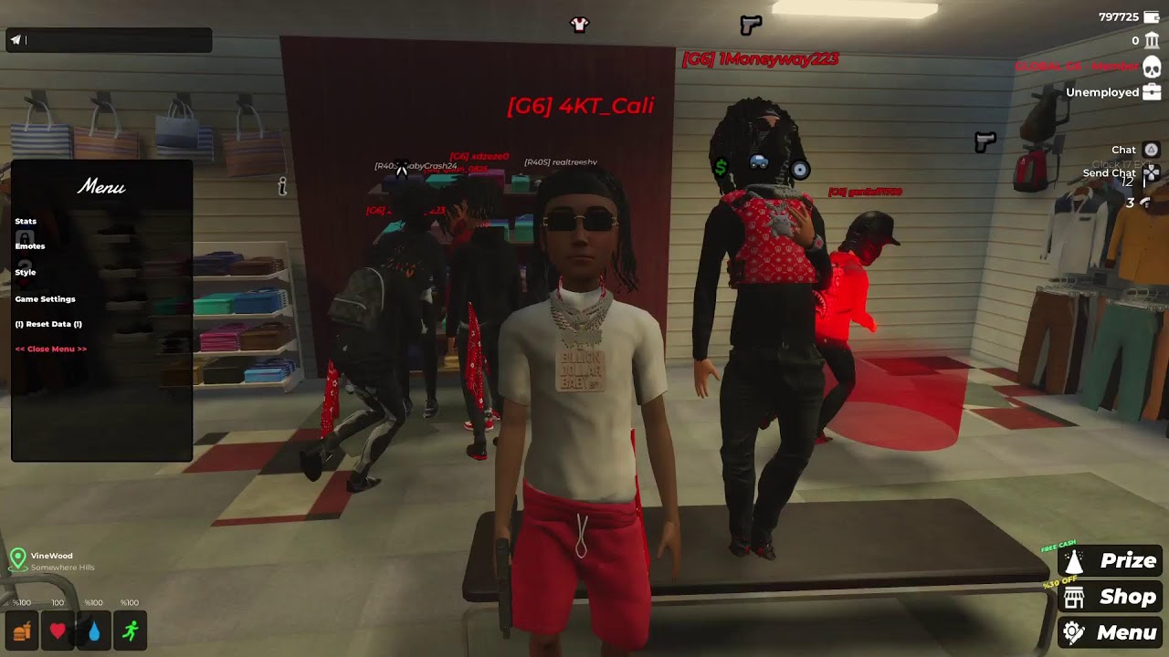 Roblox FiveM GTA 😱 TRapping out LA - YouTube