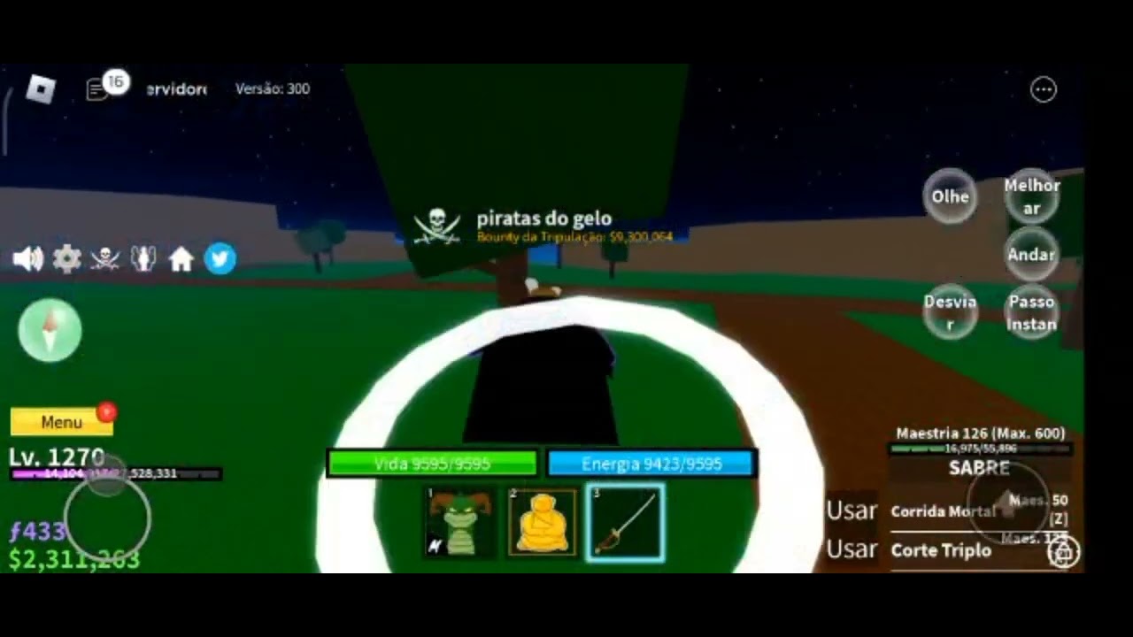 como pegar sabre v2 +como melhorar ela - YouTube