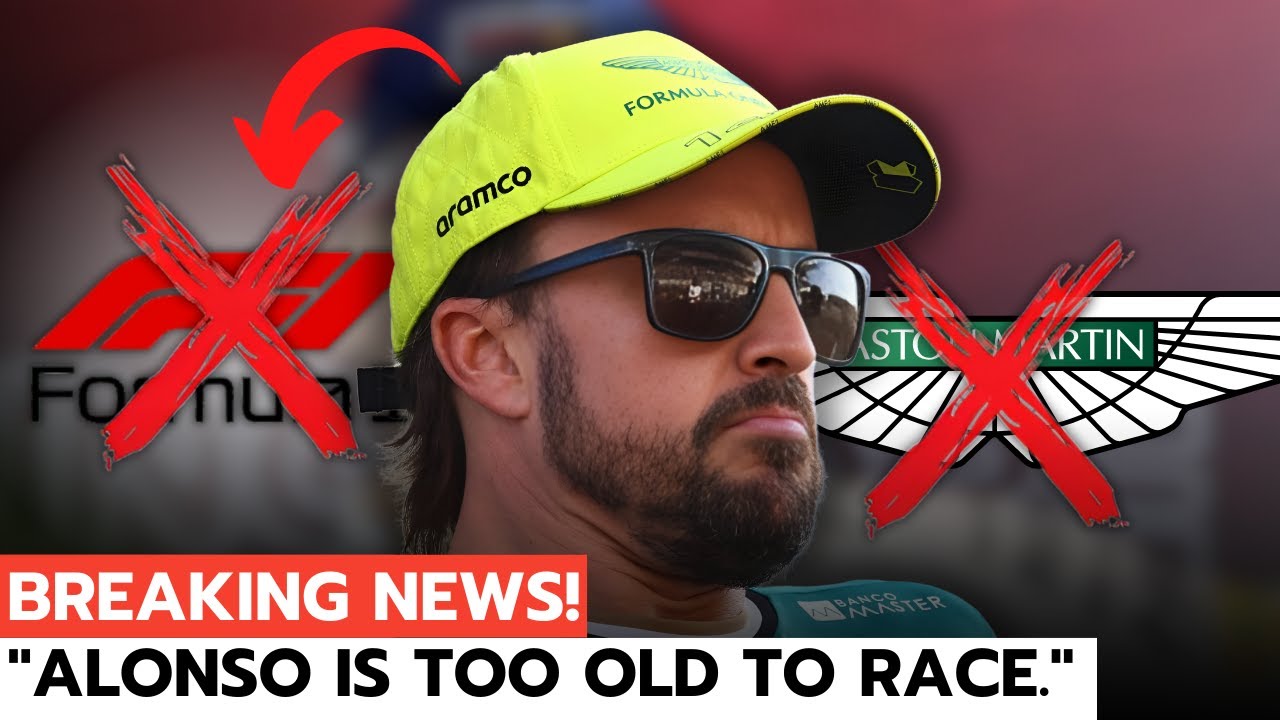 💣BREAKING NEWS! WILL ALONSO RETIRE? F1 NEWS TODAY - YouTube