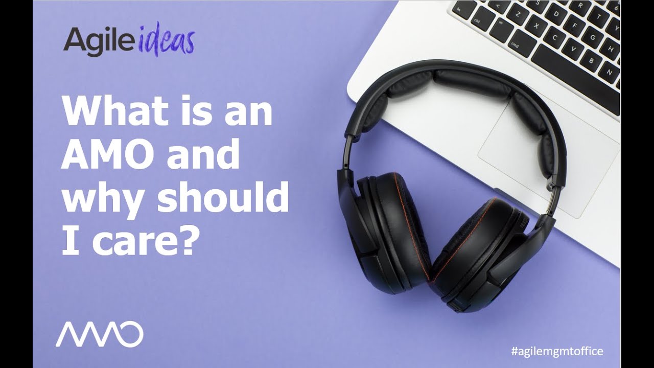 What is an AMO and Why Should I Care? - YouTube