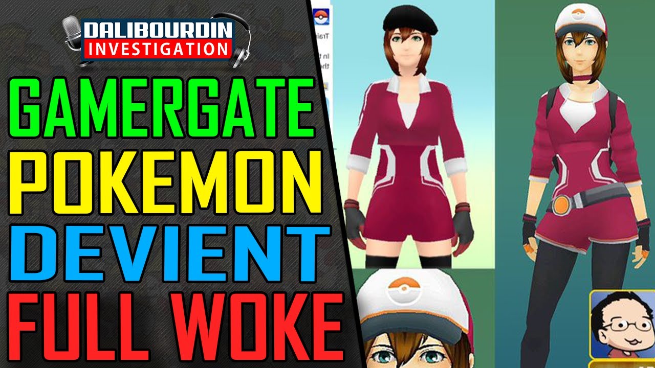 GAMERGATE - POKEMON DEVIENT FULL WOKE ET D'AUTRE JEU SON SACCAGÉ PAR ...