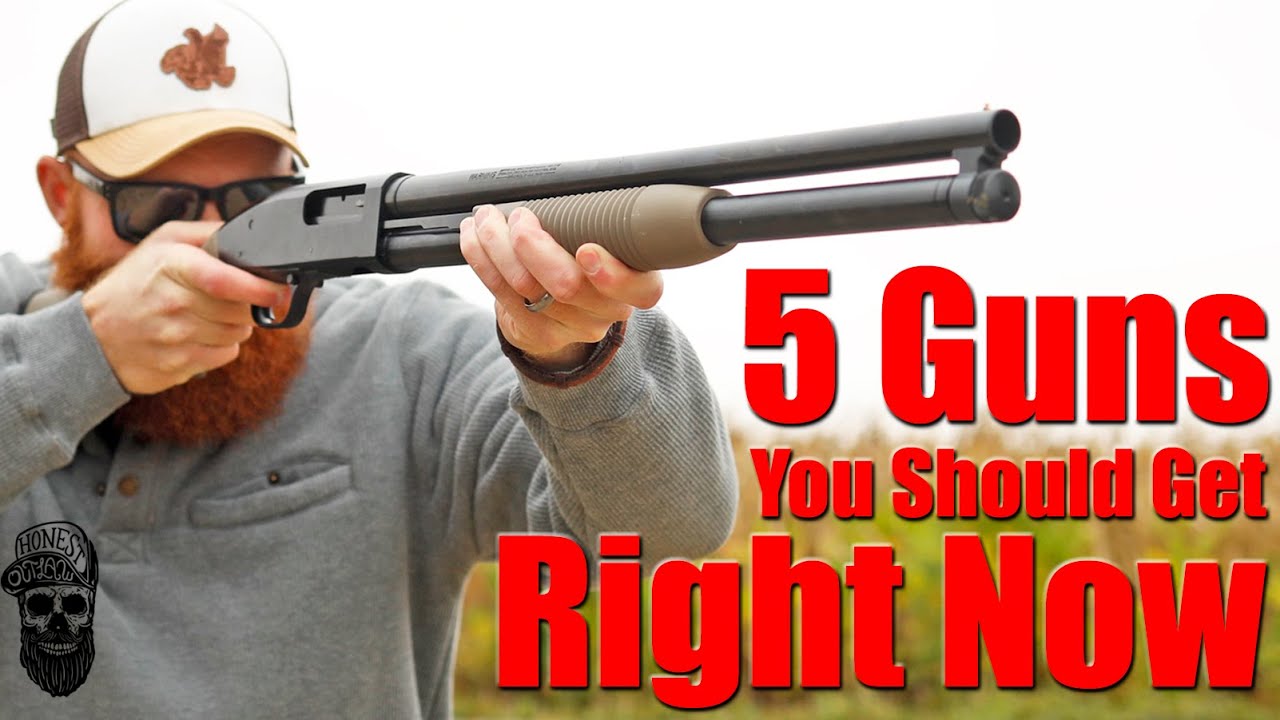 5 Guns You Should Get Right Now | ARO News