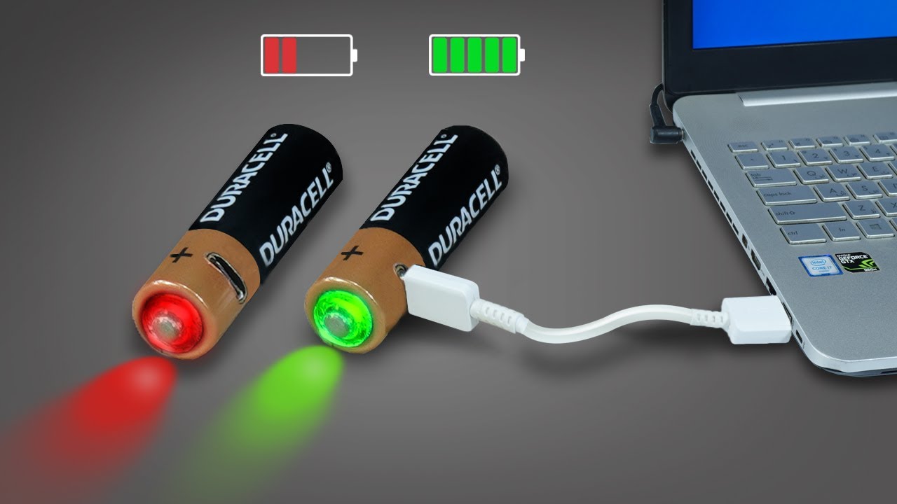 How to make The STRANGEST rechargeable battery you'll ever see | DIY ...