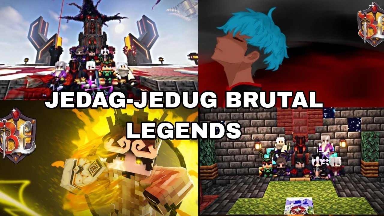 KUMPULAN JEDAG JEDUG TIKTOK BRUTAL LEGENDS PHASE 4 #6 Zyss28 - YouTube