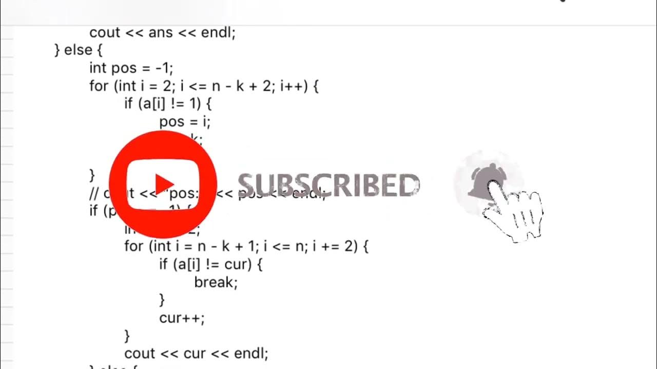 Cost of Array Full Solution Explained| Codeforce Round 1002 Full Solution Explained #live # ...