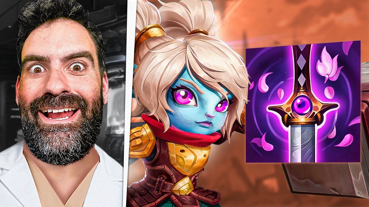 ONE SHOT POPPY ESTA LOCA - LABORATORIO DE WILD RIFT CAP.28 | Navalha - YouTube