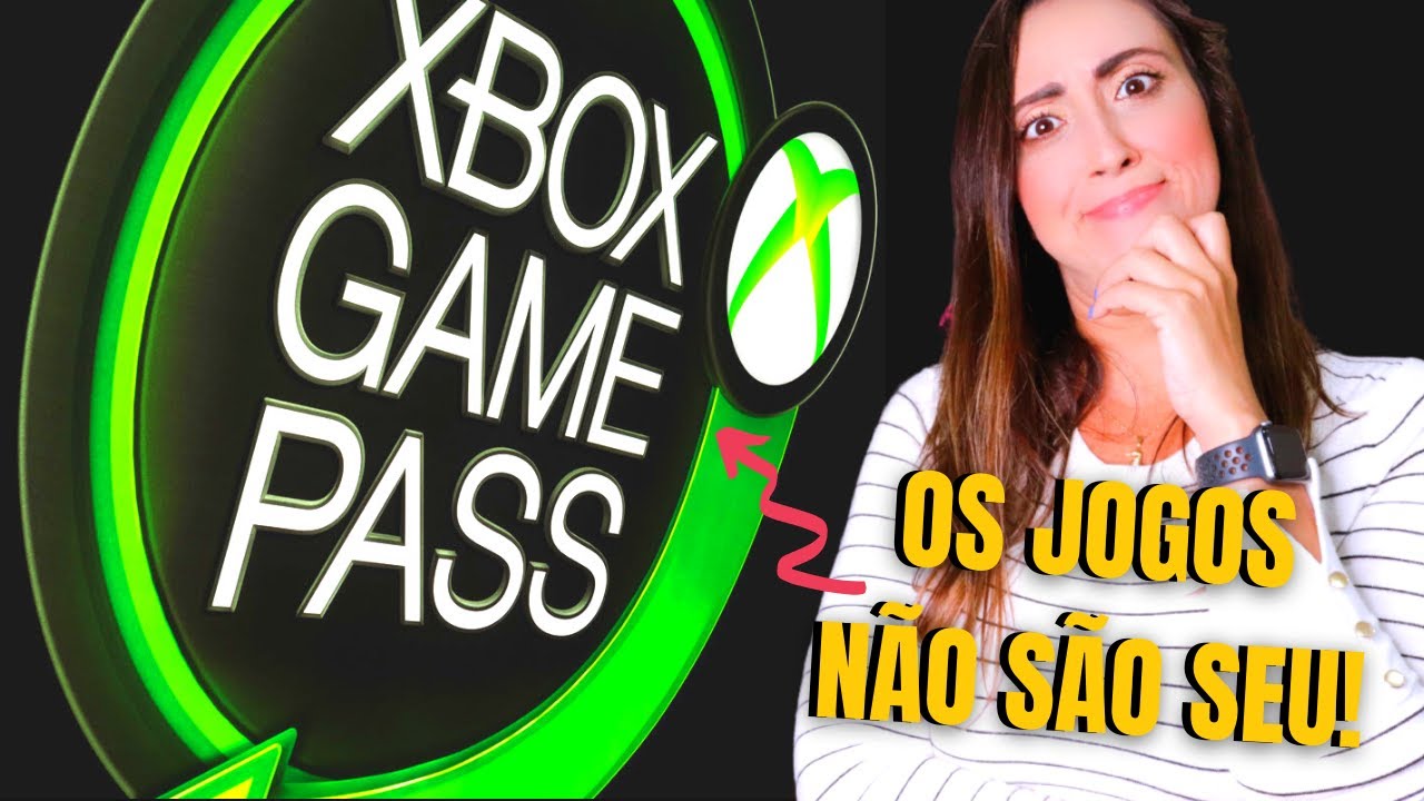 CORTES DA RAQUEL GAMER: XBOX GAME PASS É JOGO EMPRESTADO - YouTube