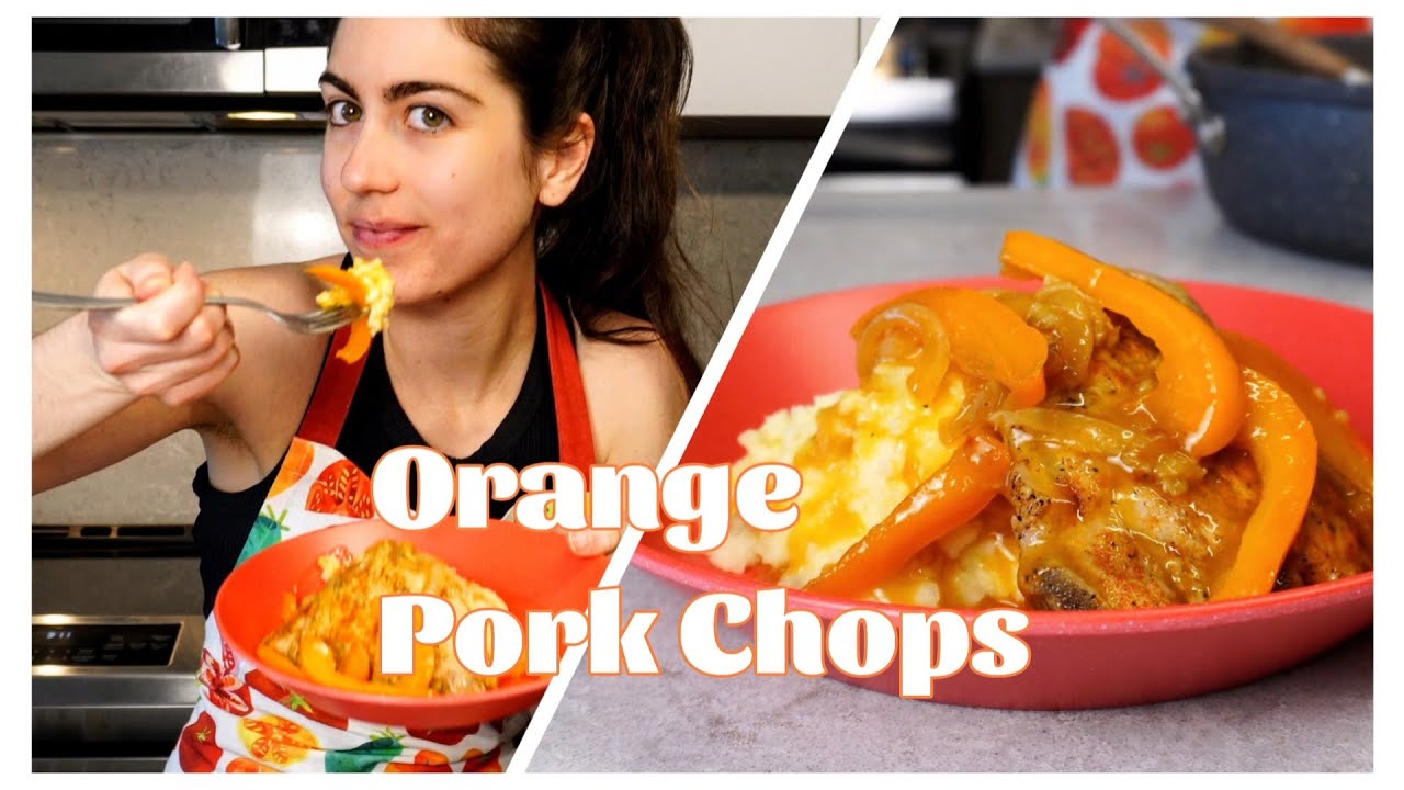 Easy Pork Chops Recipe – Saucy, Juicy Orange Pork Chops - YouTube