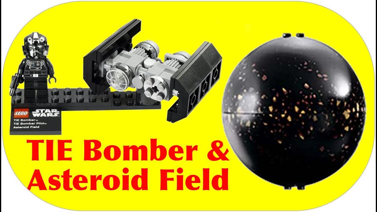 LEGO 75008 TIE Bomber & Asteroid Field LEGO Star Wars Series 3 Planet ...