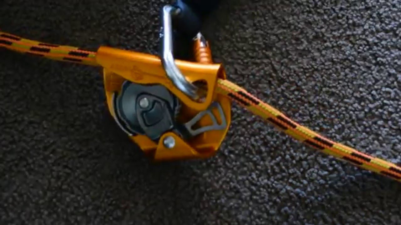 petzl asap 20cm asap sorber - YouTube
