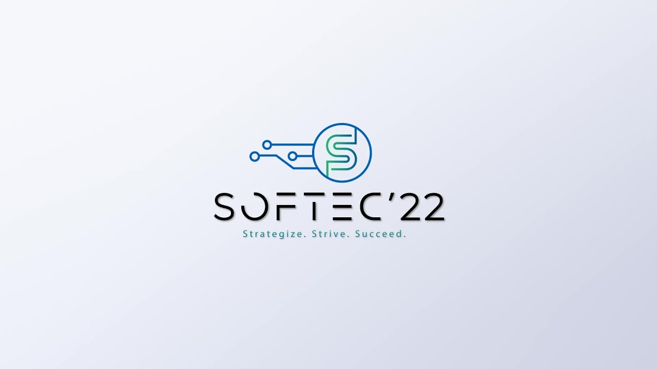 SOFTEC'22 Logo Reveal - YouTube