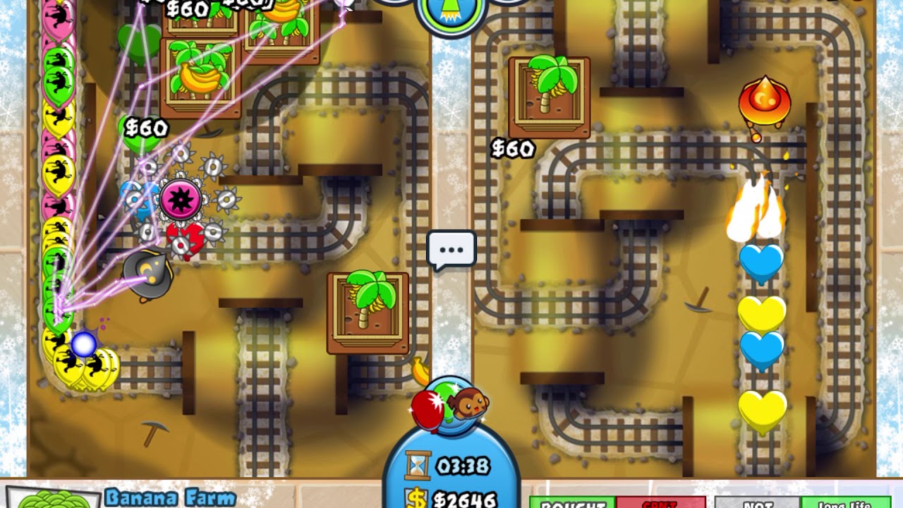 Balloon Tower Defence PART 1 - YouTube