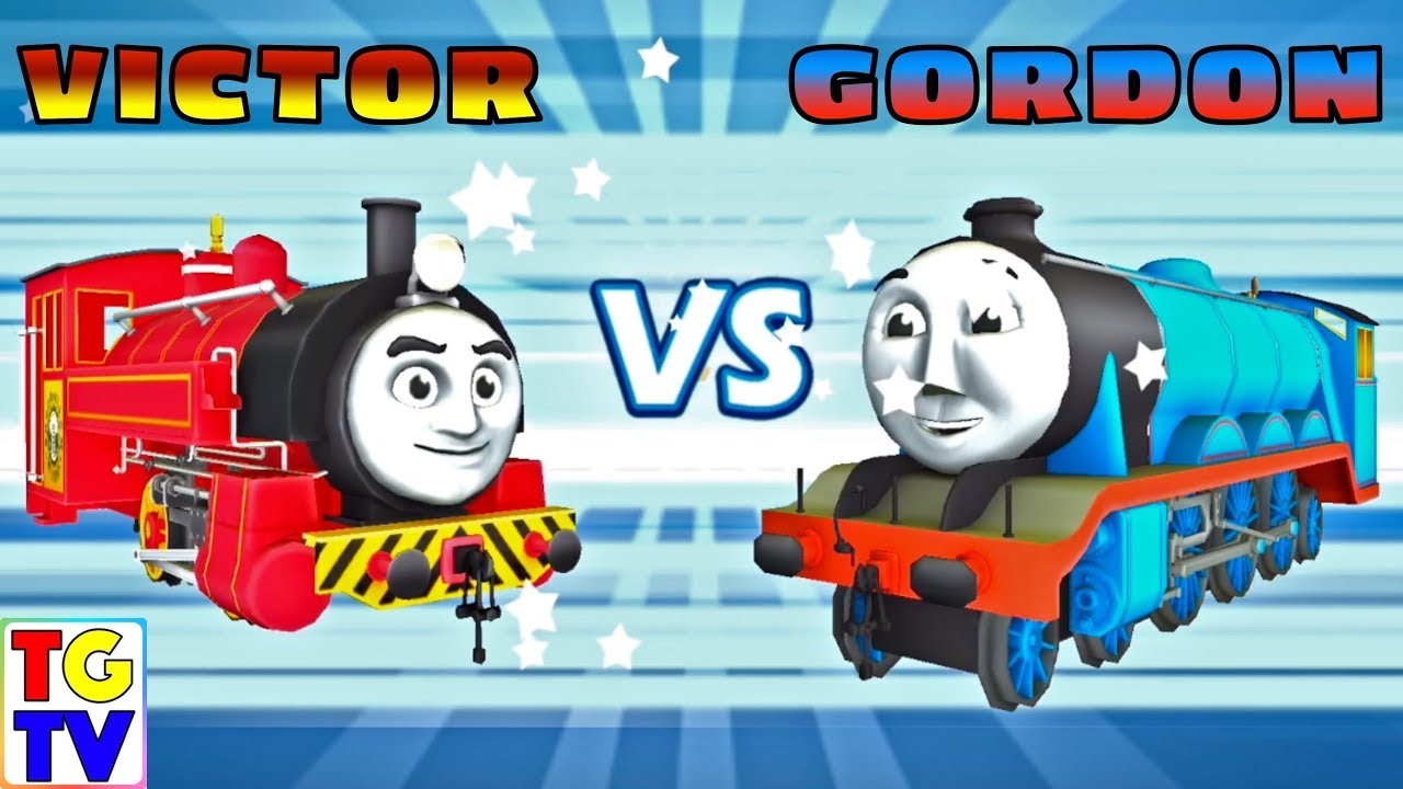 Thomas & Friends: Go Go Thomas - Victor vs Gordon, Thomas - YouTube