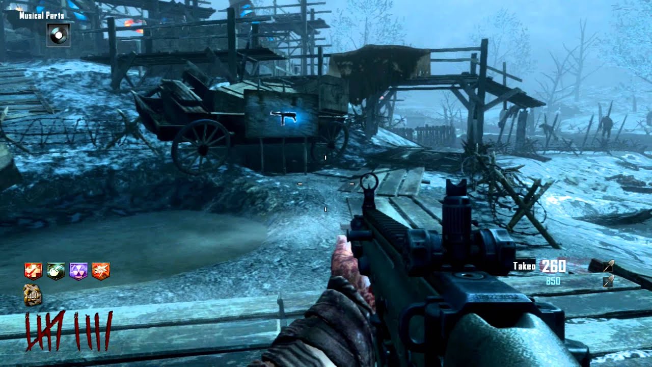 Black Ops 2 Zombies on Origins: Revenge of the Panzer Soldat! (Part 2 ...