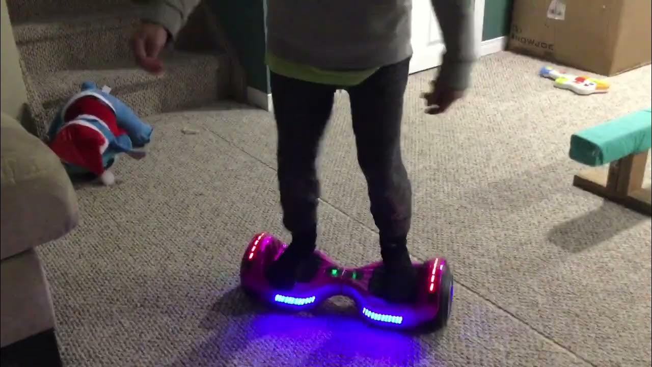 First time using a Hoverboard be like I’m dead - YouTube