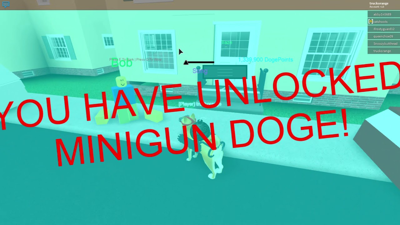 THIS IS SO AWKWARD! roblox doge simulator 2016 - YouTube
