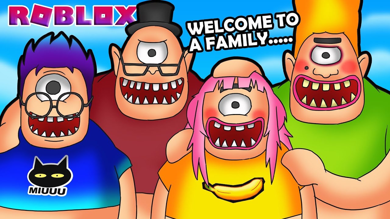 Miuuu & Banana Jadi Keluarga Dajul - YouTube