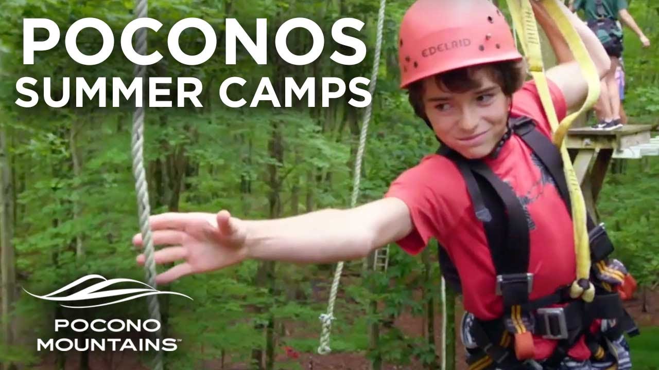 Great Summer Camps in the Pocono Mountains - YouTube