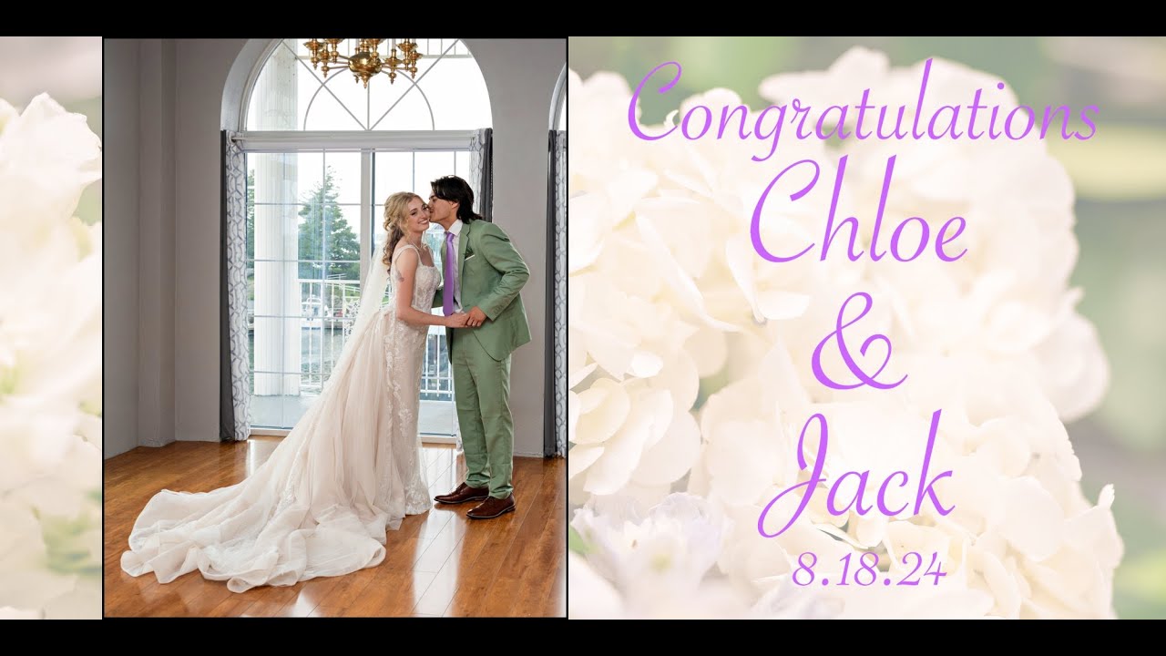 Jack and Chloe's Wedding Slideshow - YouTube