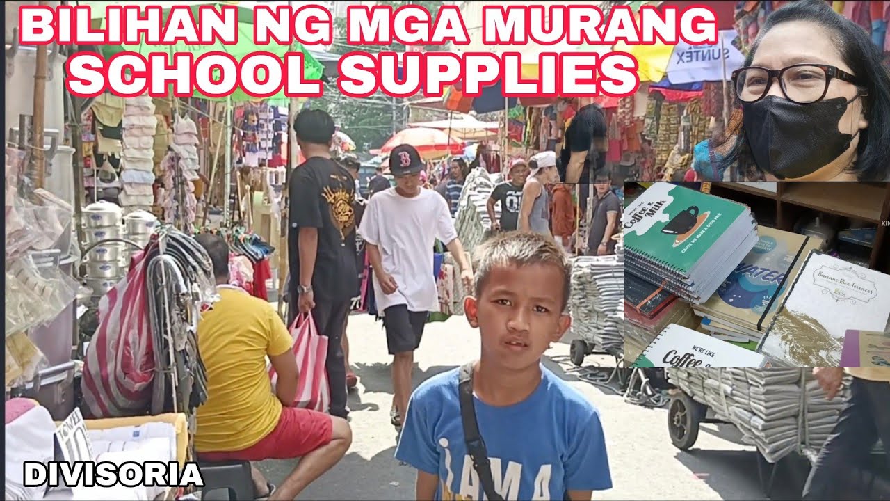 BILIHAN NG MGA MURANG SCHOOL SUPPLIES FOR BUSINESS DIVISORIA YouTube bilihan-ng-mga-murang-school-supplies-for-business-divisoria-youtube