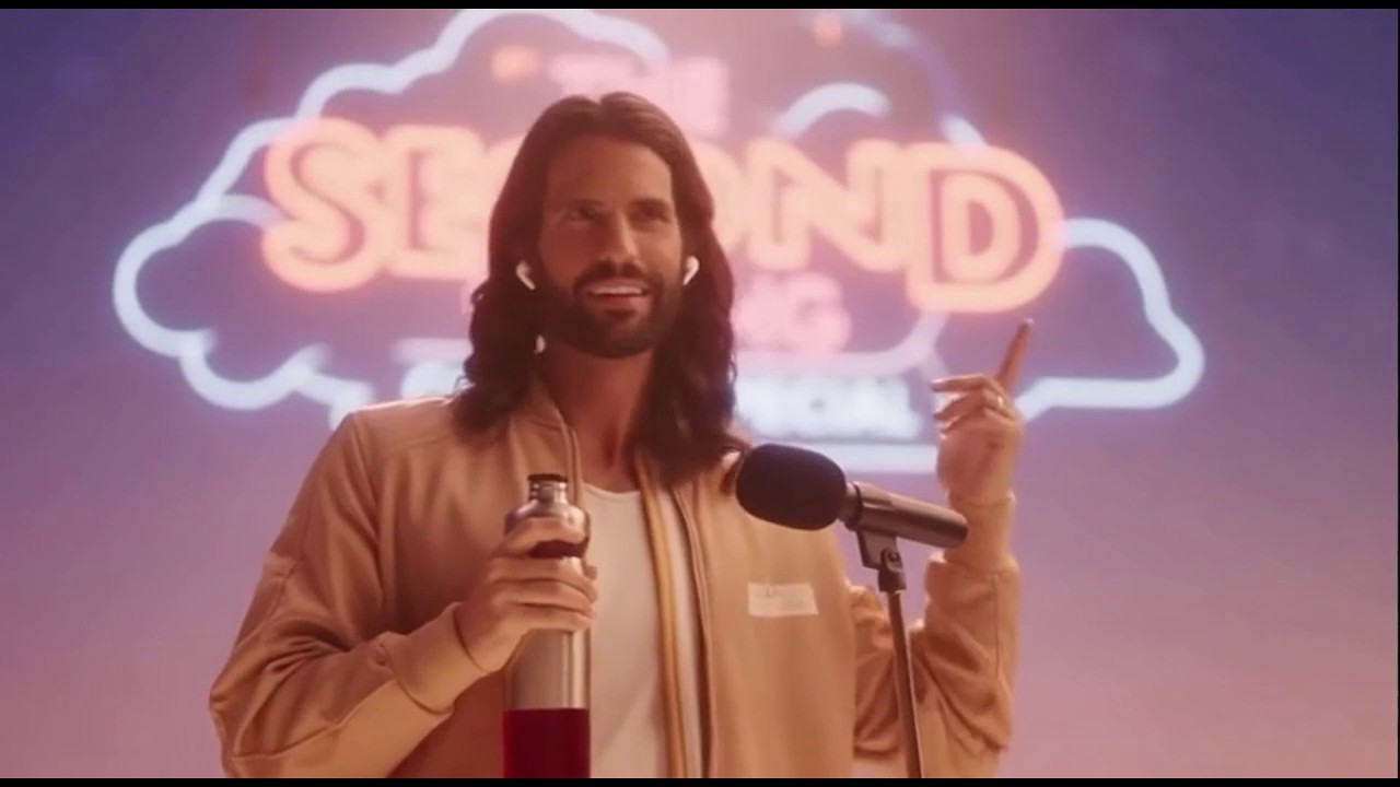 Jesus Returns as a Stand-Up Comedian?! (AI) - YouTube