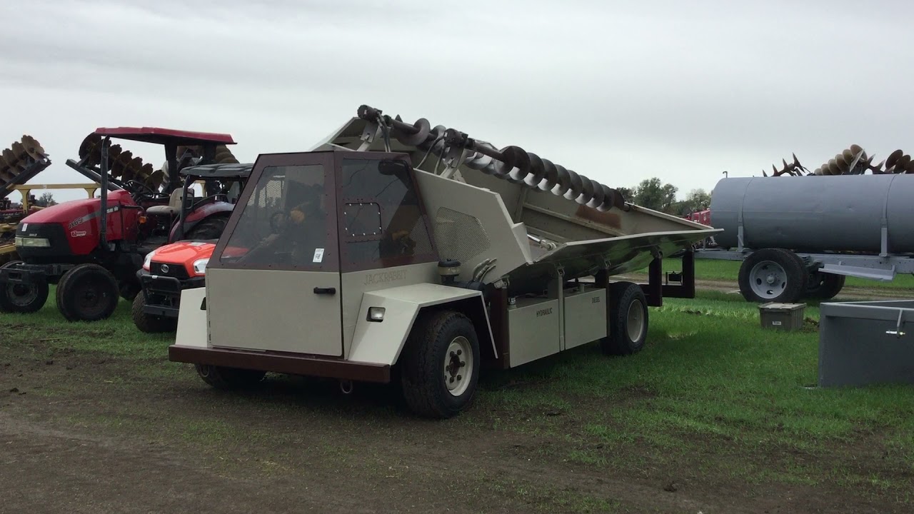 JACKRABBIT Jackrunner S.P. Bankout Cart - YouTube