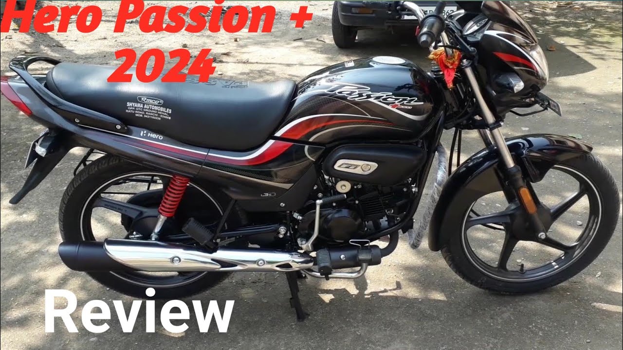 hero Passion + (E20) latest 2024 model ,Detail Review - YouTube