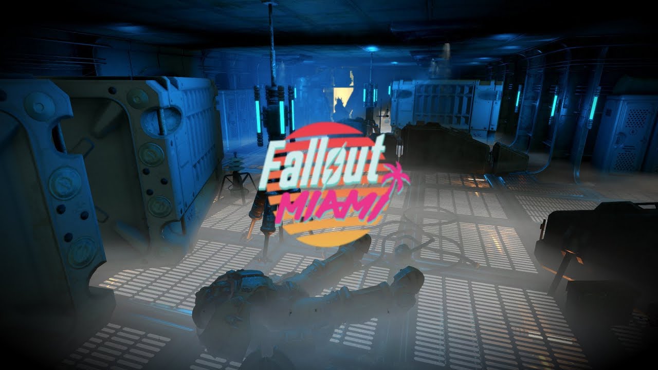Fallout Miami - Enclave Bunker - YouTube