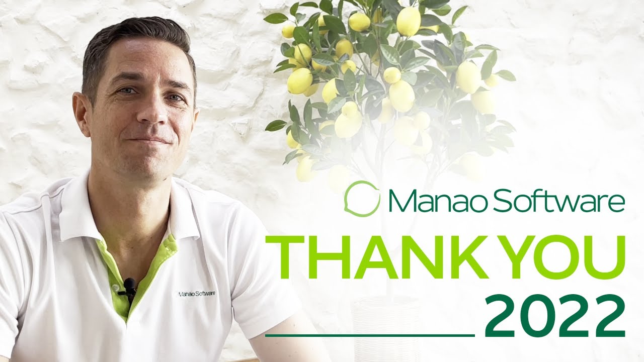 Manao Software Thank you 2022. - YouTube