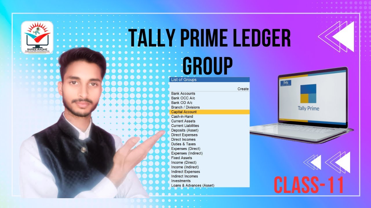 Tally All Ledger Groups Detail With Example By Kuldeep Sharma (Tally ...