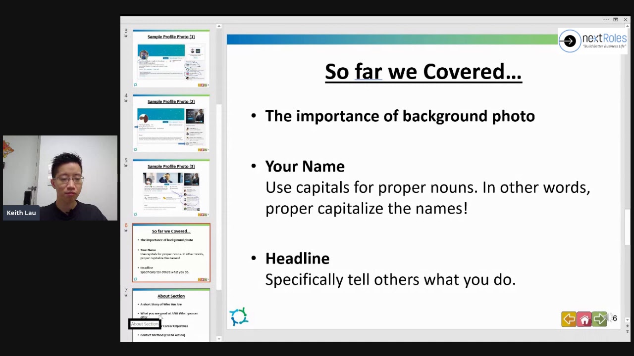 How To Create A Great LinkedIn Profile YouTube How To Create A Great LinkedIn Profile YouTube