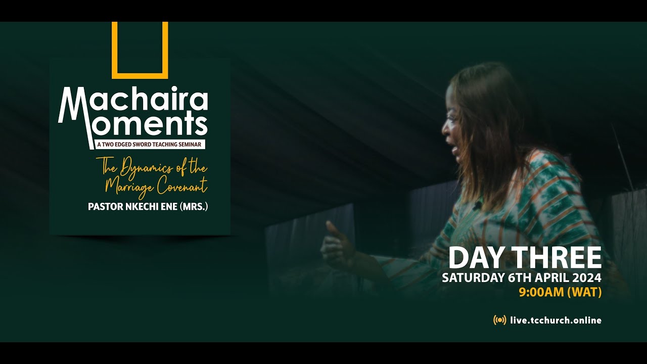 Machaira Moments April 2024 | Day 3 - YouTube