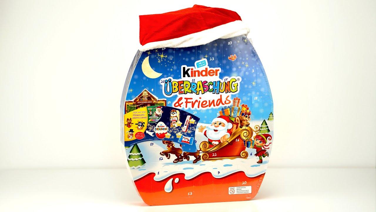 Christmas Advent Calendar Kinder Surprise "Applaydu" | 2024 - 2025 ...