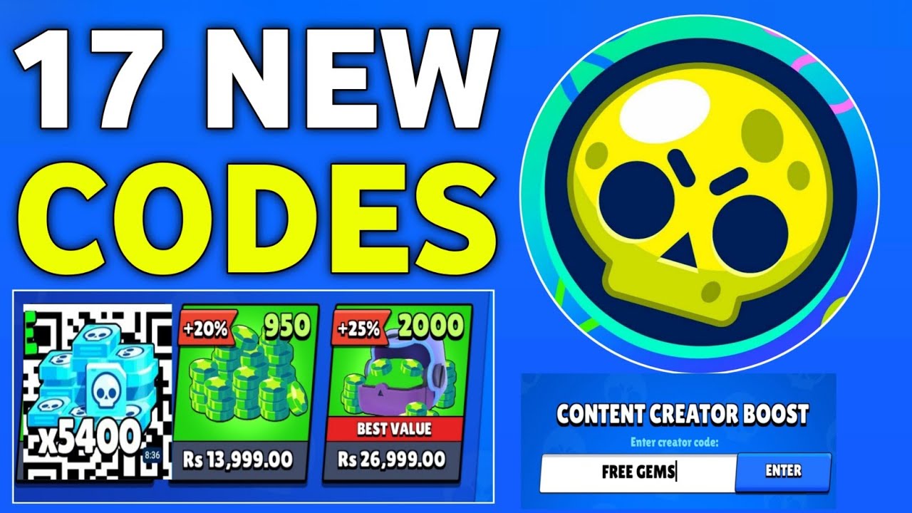NEWEST⚡BRAWL STARS CODES 2024 | BRAWL STARS REDEEM CODES 2024 | BRAWL ...