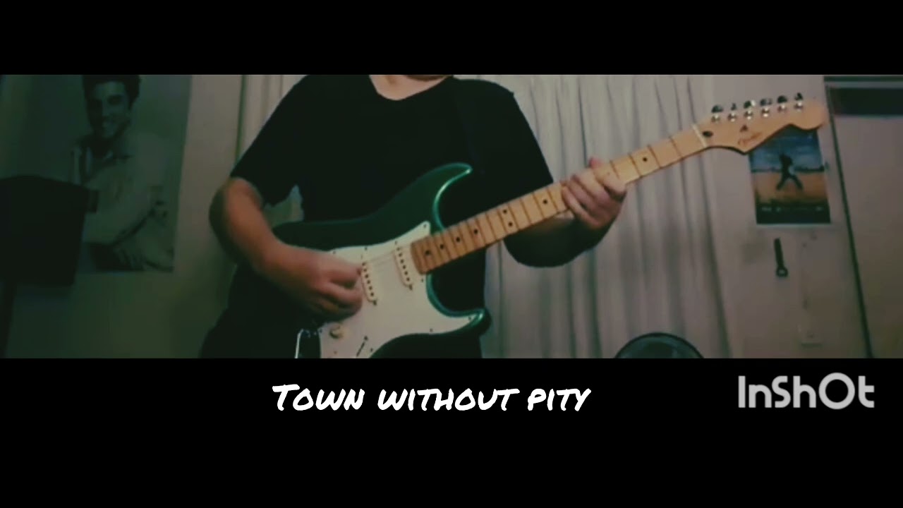 TOWN WITHOUT PITY by Gene Pitney (Instrumental guitar cover) - YouTube