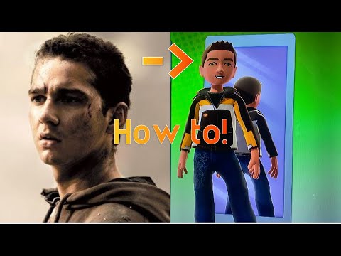 How to make Shia Labeouf in Xbox 360 Avatar Creator! - YouTube