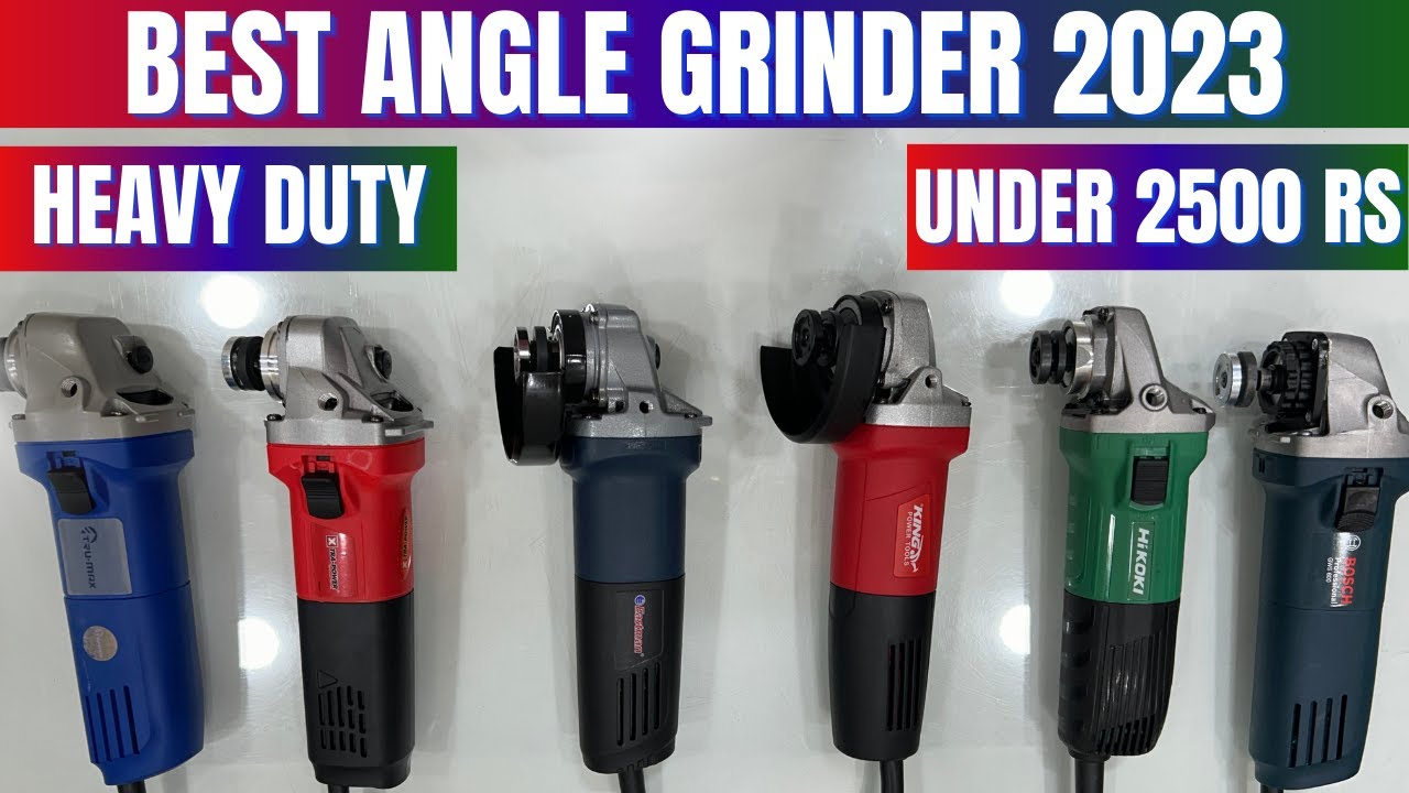Best Angle Grinder In India 2023 | 4"Heavy Duty Angle Grinder In India ...